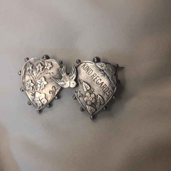 American Vintage | Jewelry | Sterling Silver Edwardian Pinfrom England ...